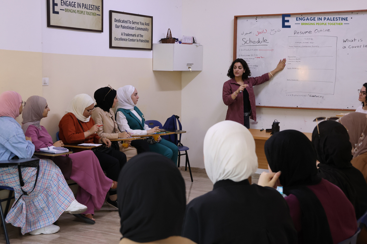 Teach French in Palestine Program (1-13 Weeks)