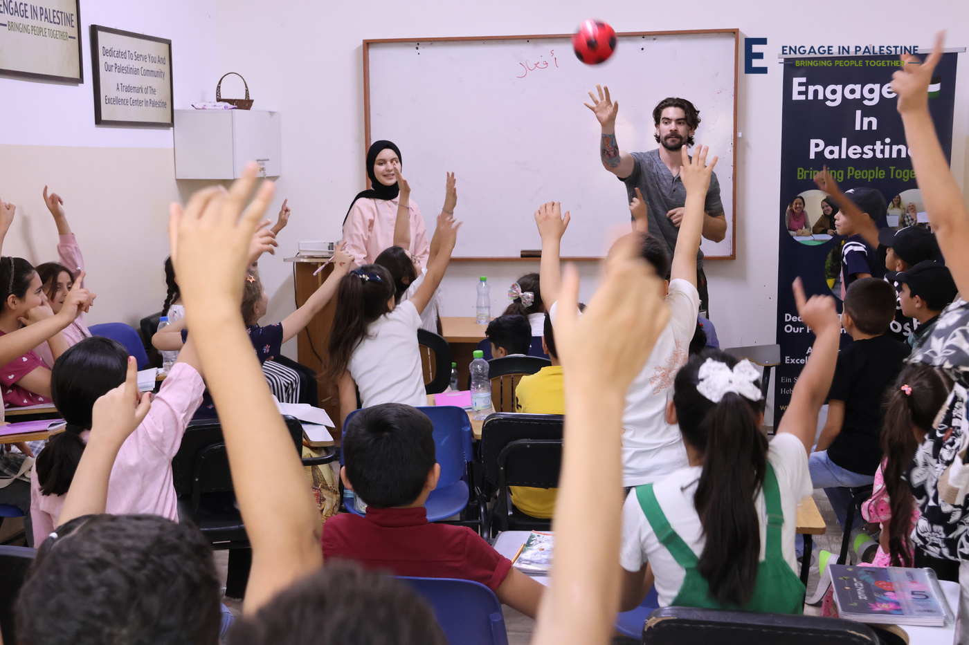 Volunteer In Local Palestinian Schools Program - (1-13 Weeks)