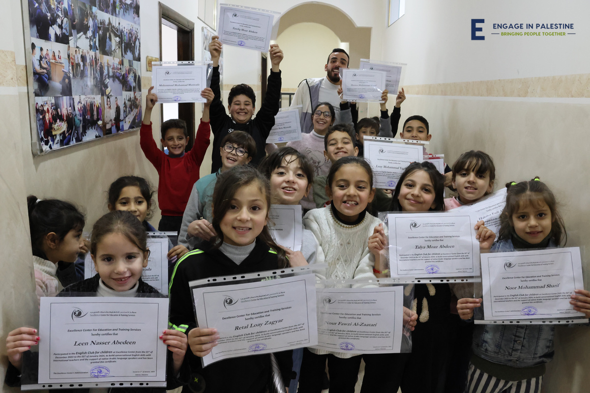 Volunteer With Orphanages in Palestine (1-13 Weeks)